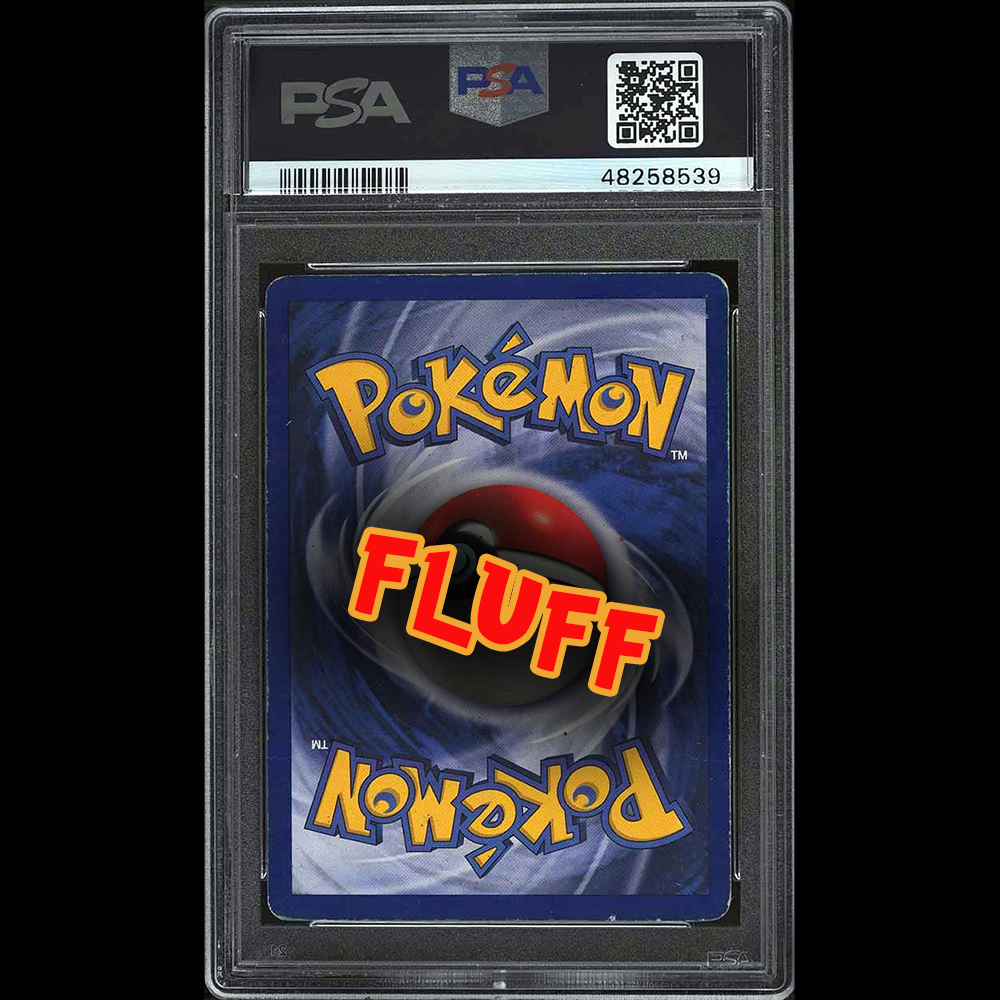 Fluff CGC Grading Service – TBellCardHouse