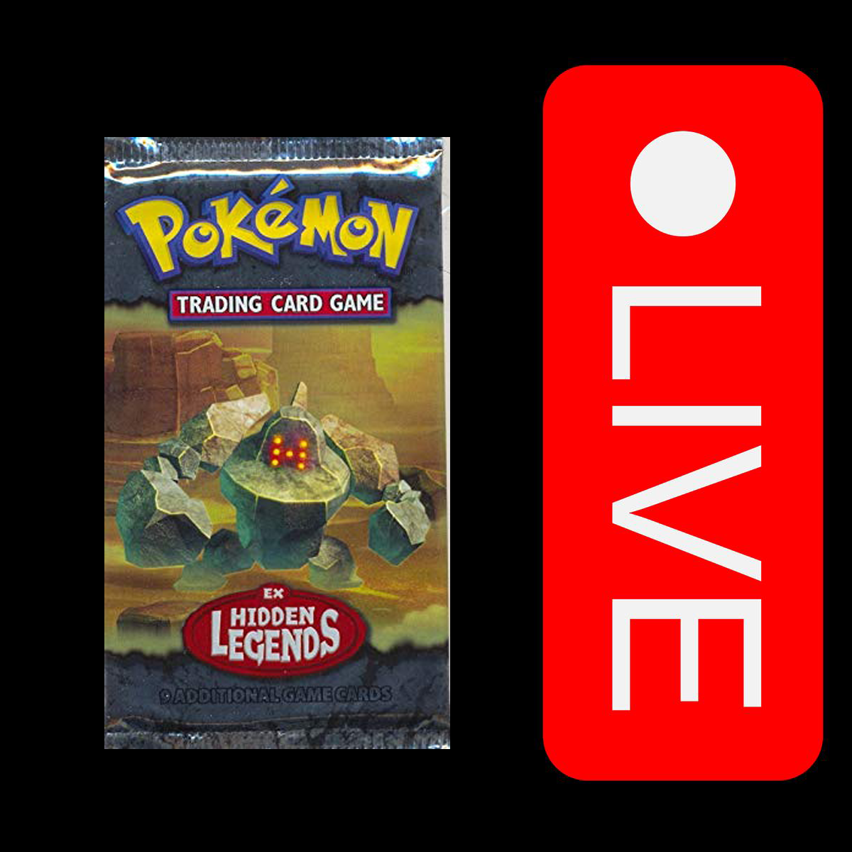 VINTAGE POKEMON EX HIDDEN LEGENDS BOOSTER PACK – TBellCardHouse